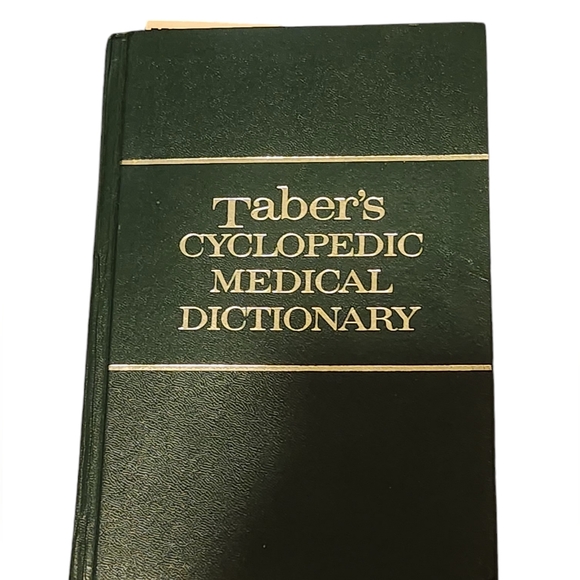 F. A. Davis co | Office | Tabers Cyclopedic Medical Dictionary 4th ...